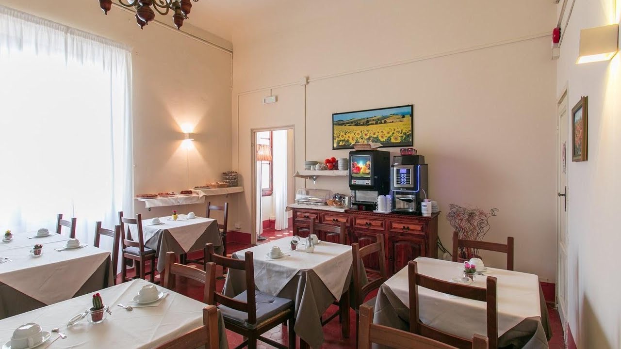 Hotel D'Azeglio, Florence, Italy - YouTube
