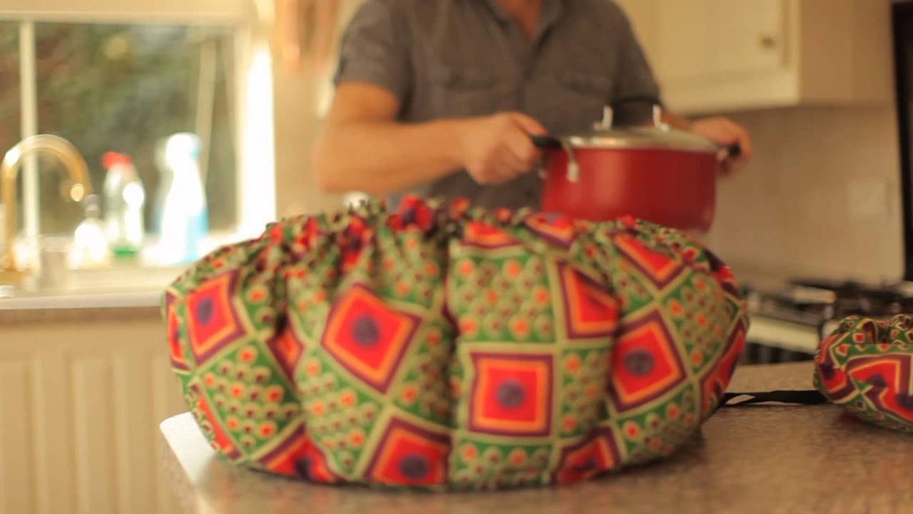 Wonderbag - Eco-cooking that's changing lives - YouTube