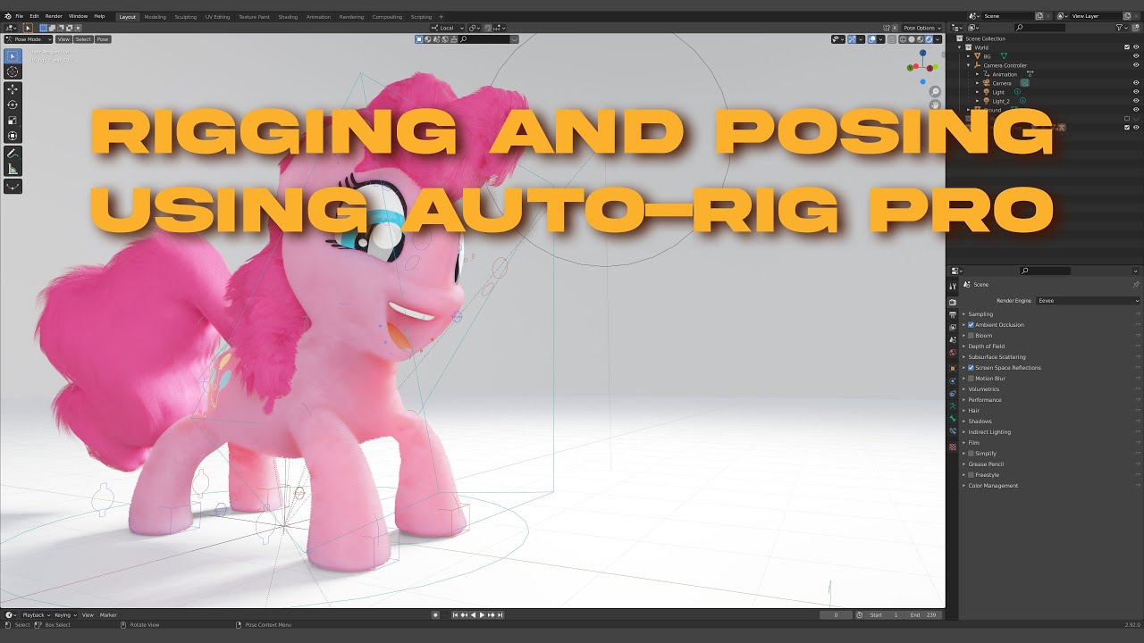 Fast and smart rigging with Auto Rig Pro for Blender 3.3 - YouTube