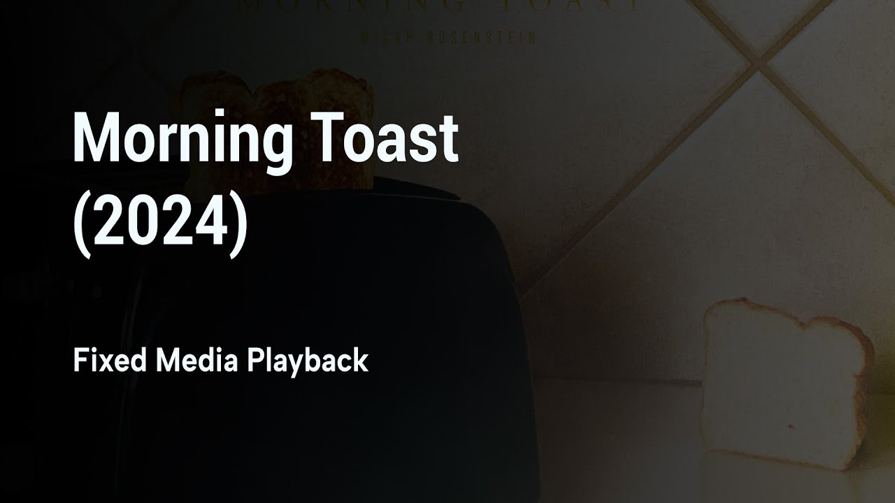 Morning Toast (2024) | Original Composition - YouTube