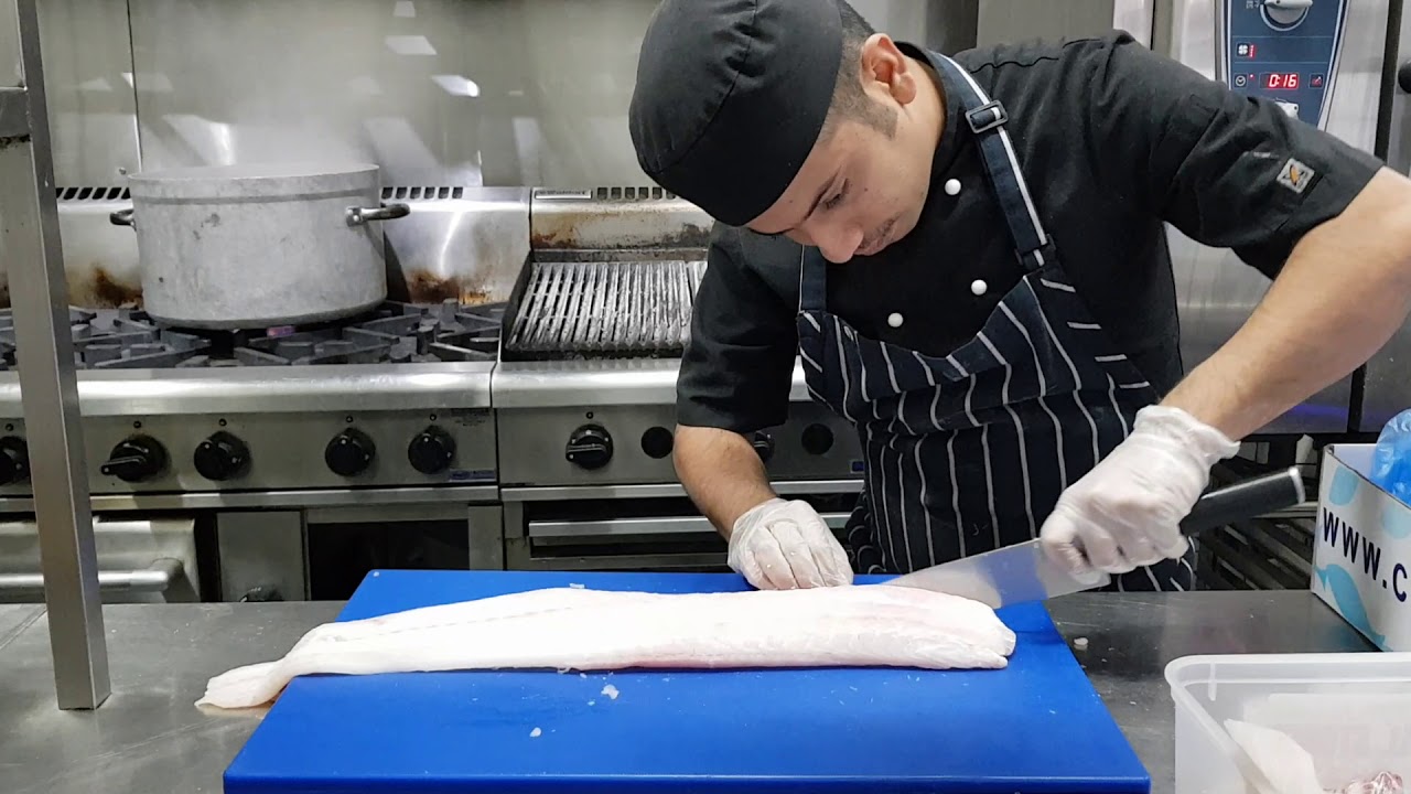 Rockling fillet - YouTube