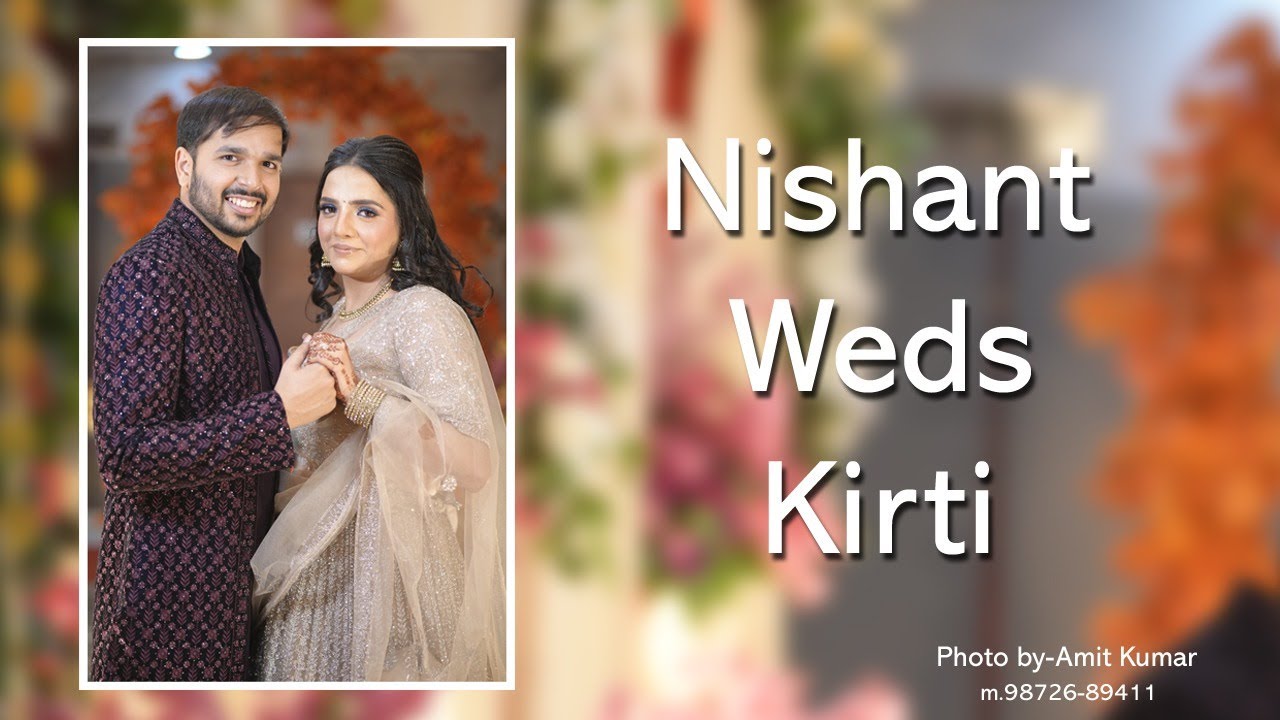 WEDDING CEREMONY LIVE NISHANT WEDS KIRTI - YouTube