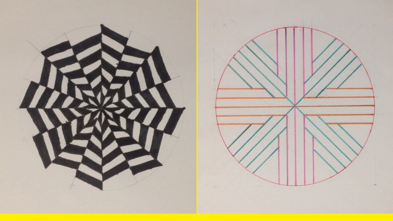 Dessin d'art simple mais beau #3 - YouTube