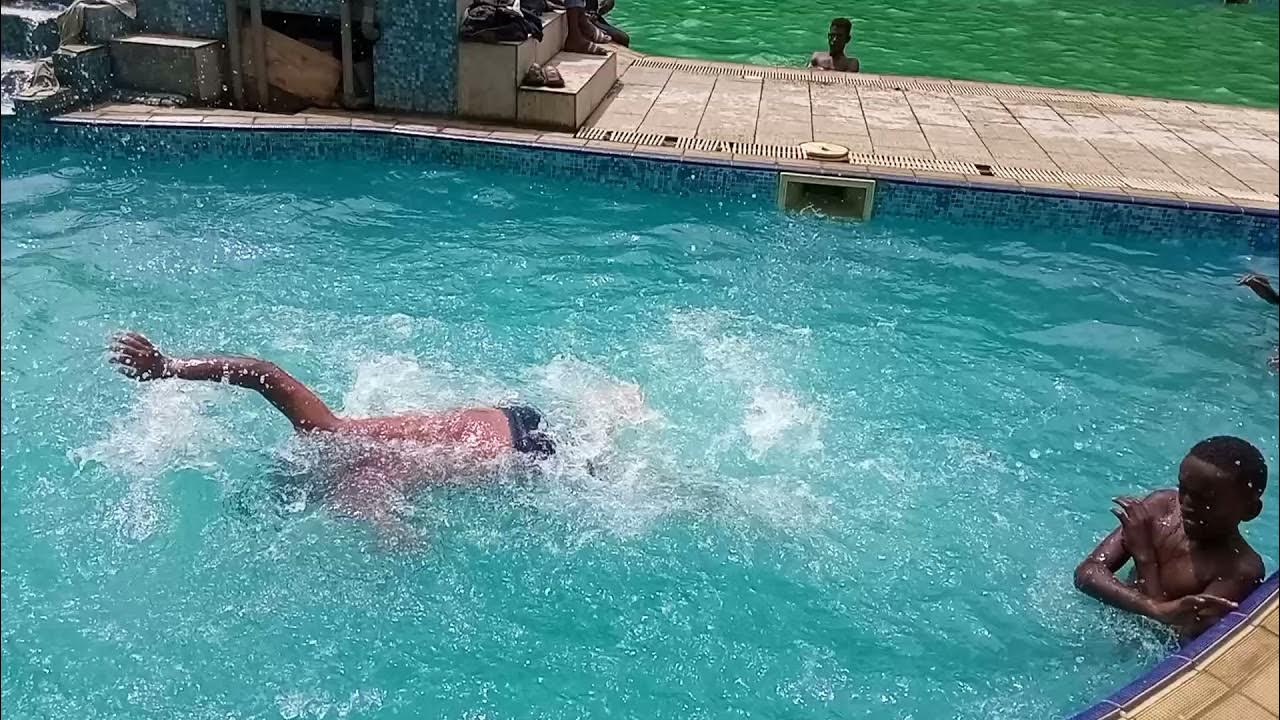Ethiopia swimming pool ( Adama) - YouTube
