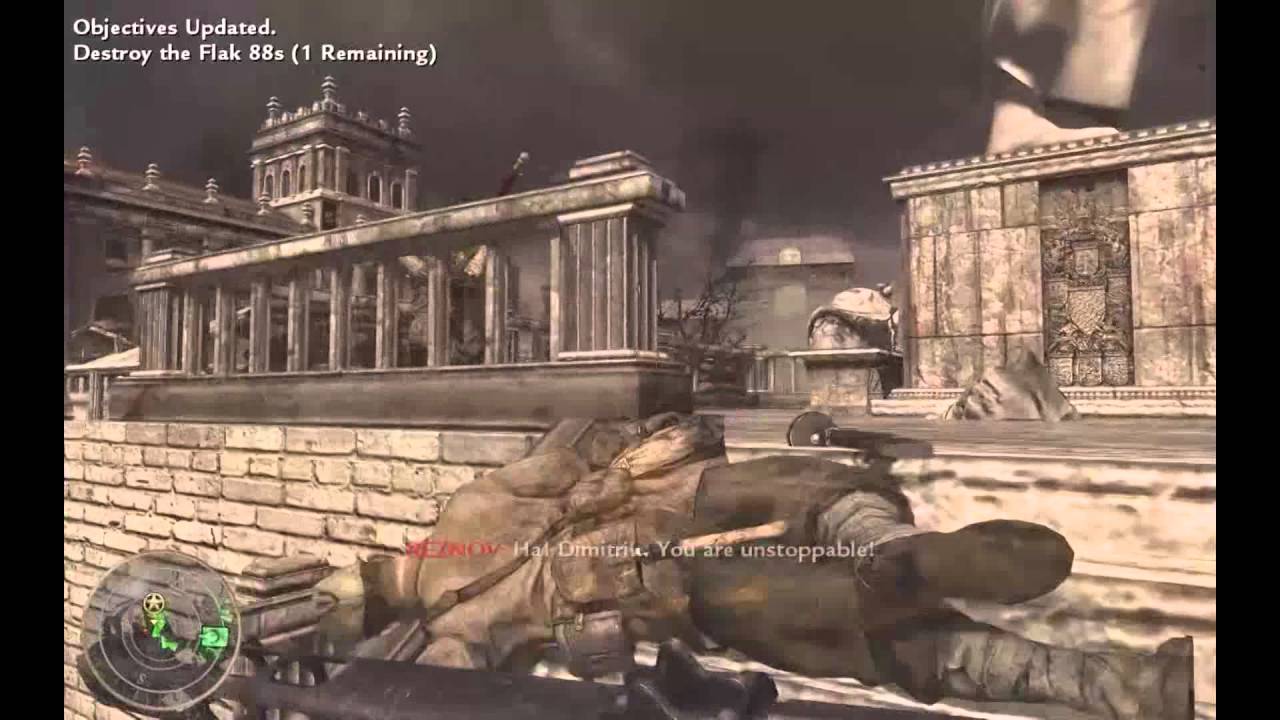 Call of Duty World at War, the fall of the Reichstag - YouTube