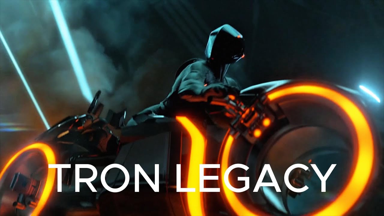 beauty of TRON LEGACY - YouTube