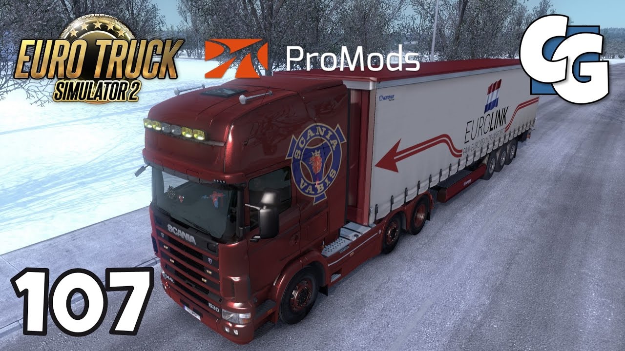 Euro Truck Simulator 2 - Ep. 107 - ProMods is Back! - ETS2 ProMods 2.15 ...