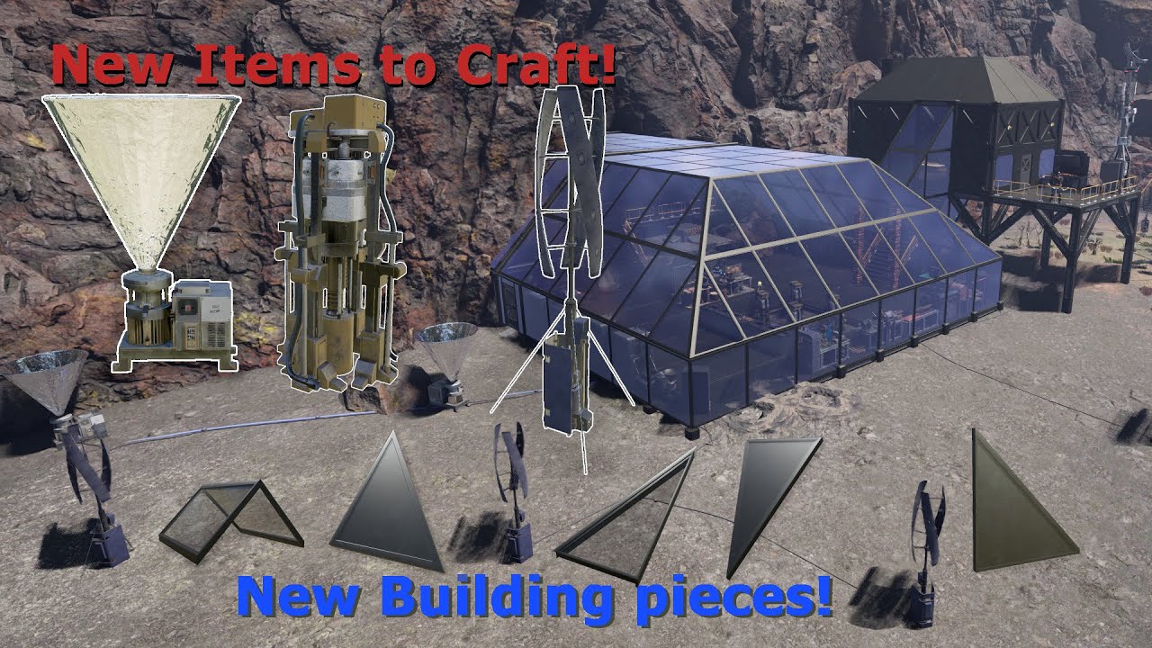 New Icarus Mods Additions! - YouTube