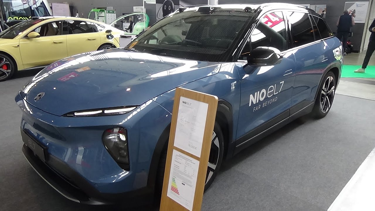 2023 Nio EL7 - Exterior and Interior - iMobility Stuttgart 2023 - YouTube