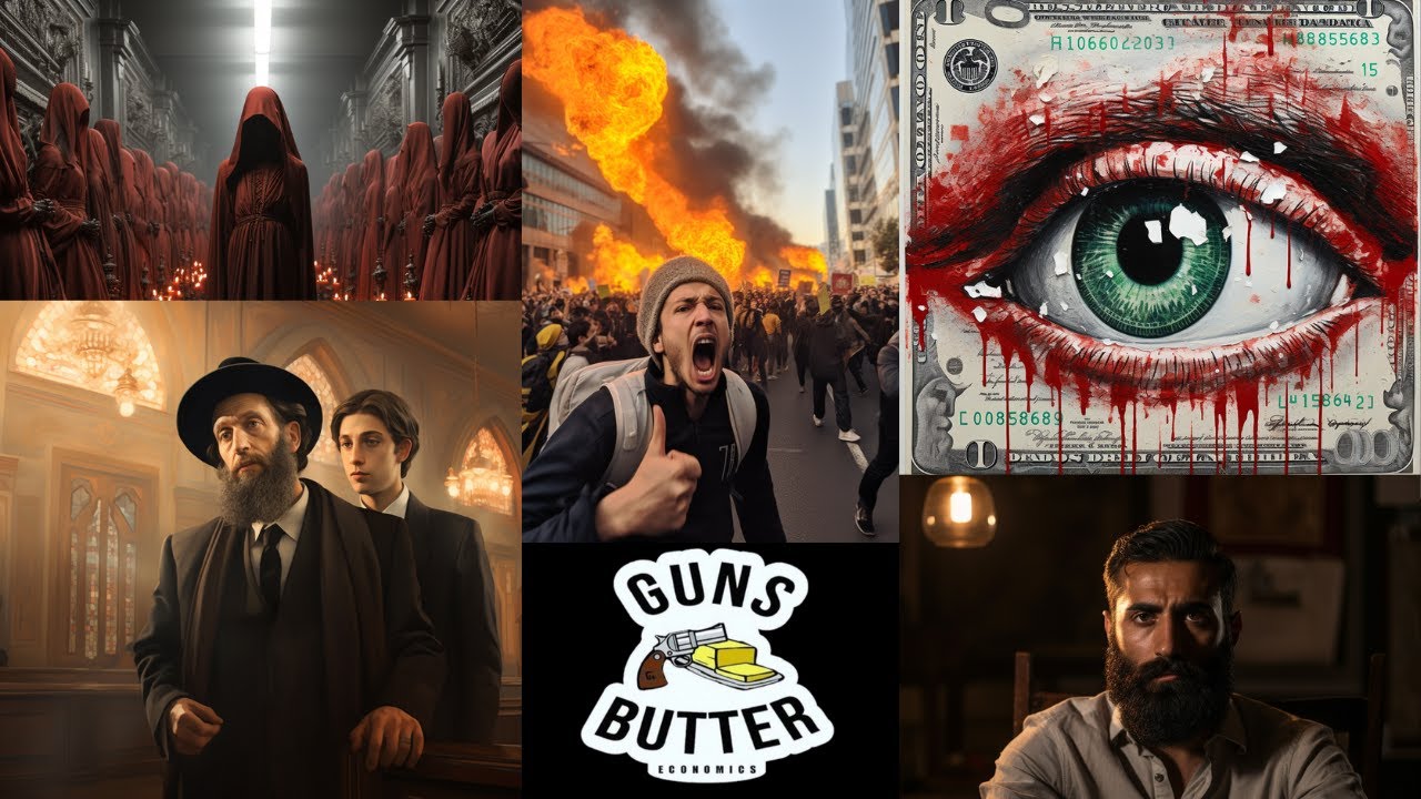 Guns N Butter #Live: War Affects You Poors The Most! - YouTube