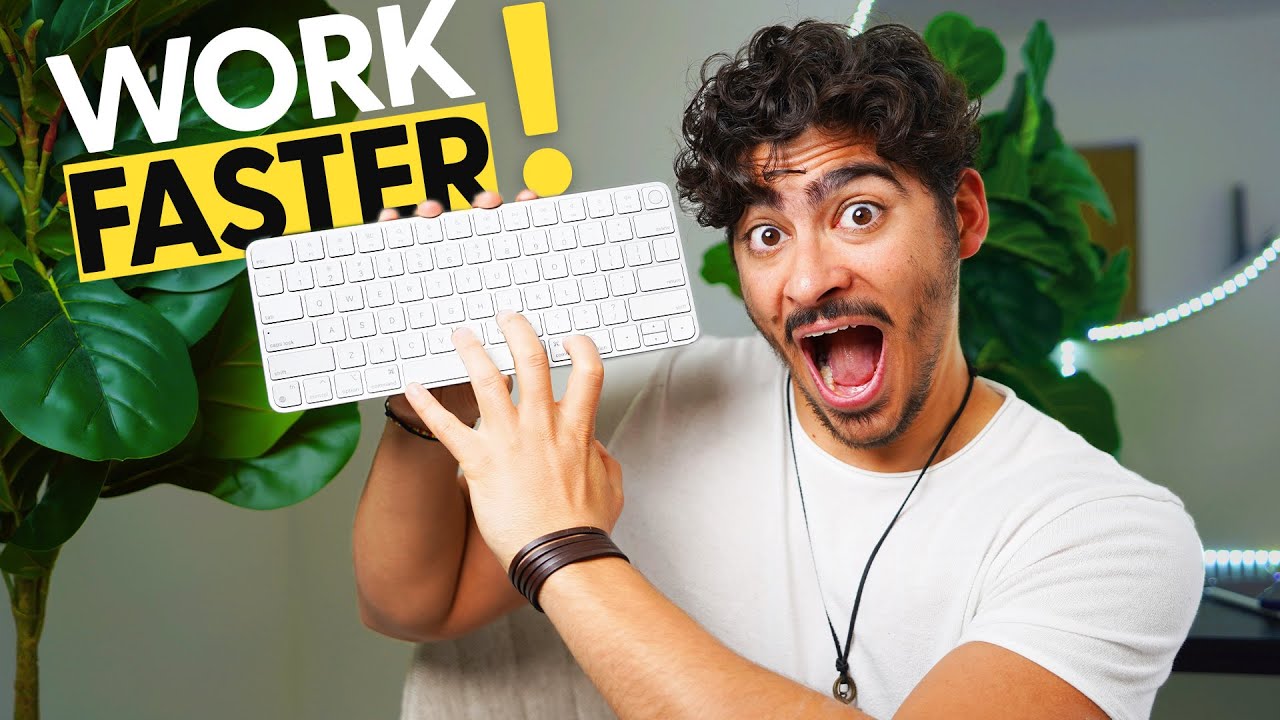 10 shortcuts that will make you work INSANELY fast - YouTube