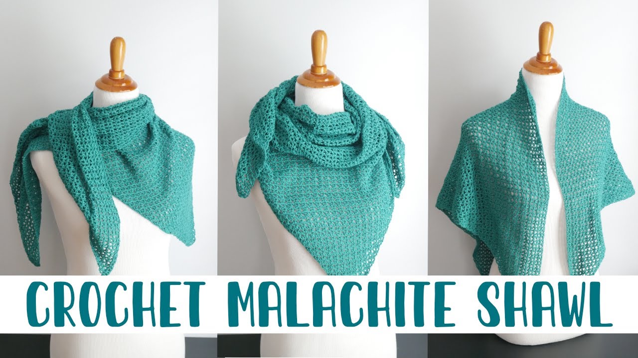 Easiest Crochet Shawl Ever