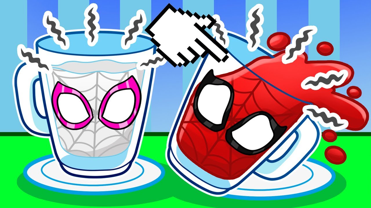 DON'T SPILL THE CUP ..... - YouTube