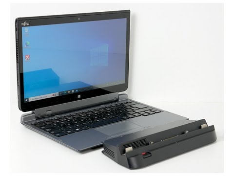 Hardware Fujitsu Stylistic Q736 - YouTube