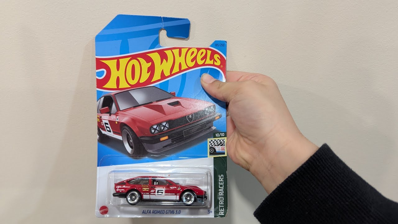 Unboxing & Detailed Review: Hot Wheels Alfa Romeo GTV6 3.0 - A ...