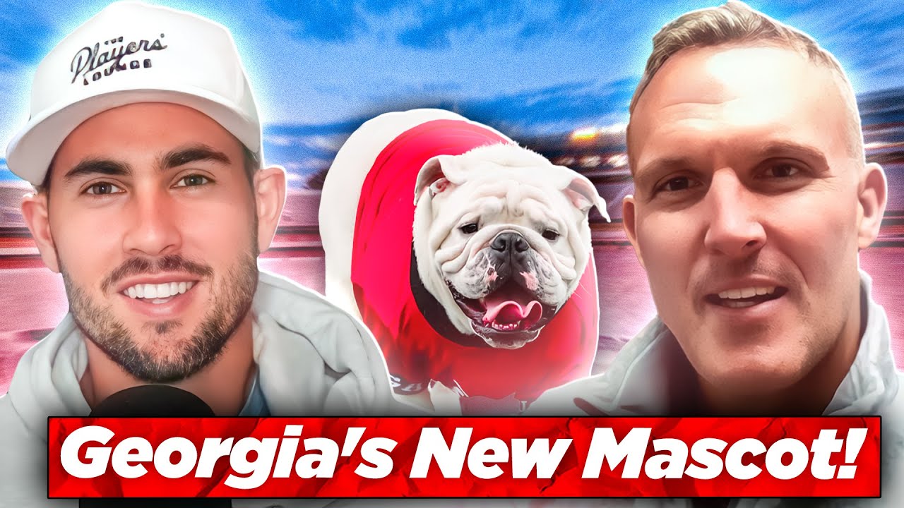 UGA's Position Battles & Their New Mascot Ft. Matt Stinchcomb - YouTube