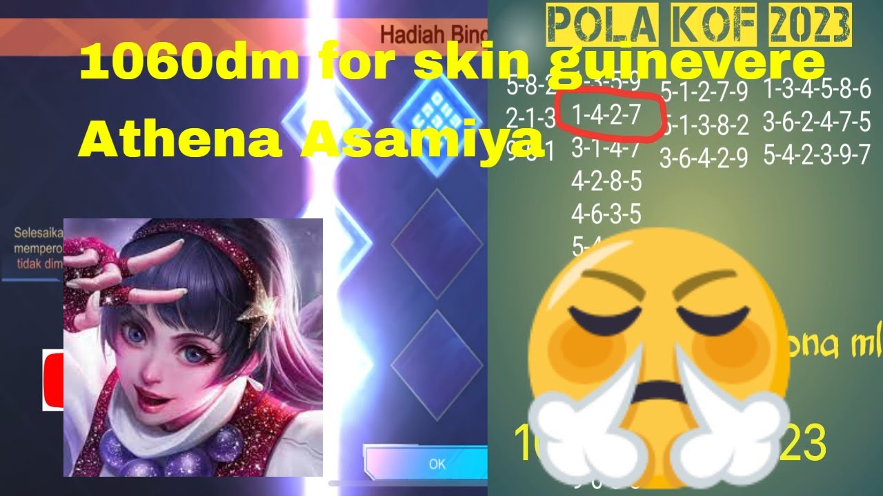 gacha final kof 2023 pola 1-4-2-7 - YouTube