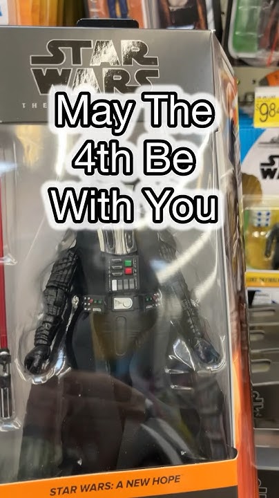 Darth Vader May The 4th Be With You The Black Series - YouTube