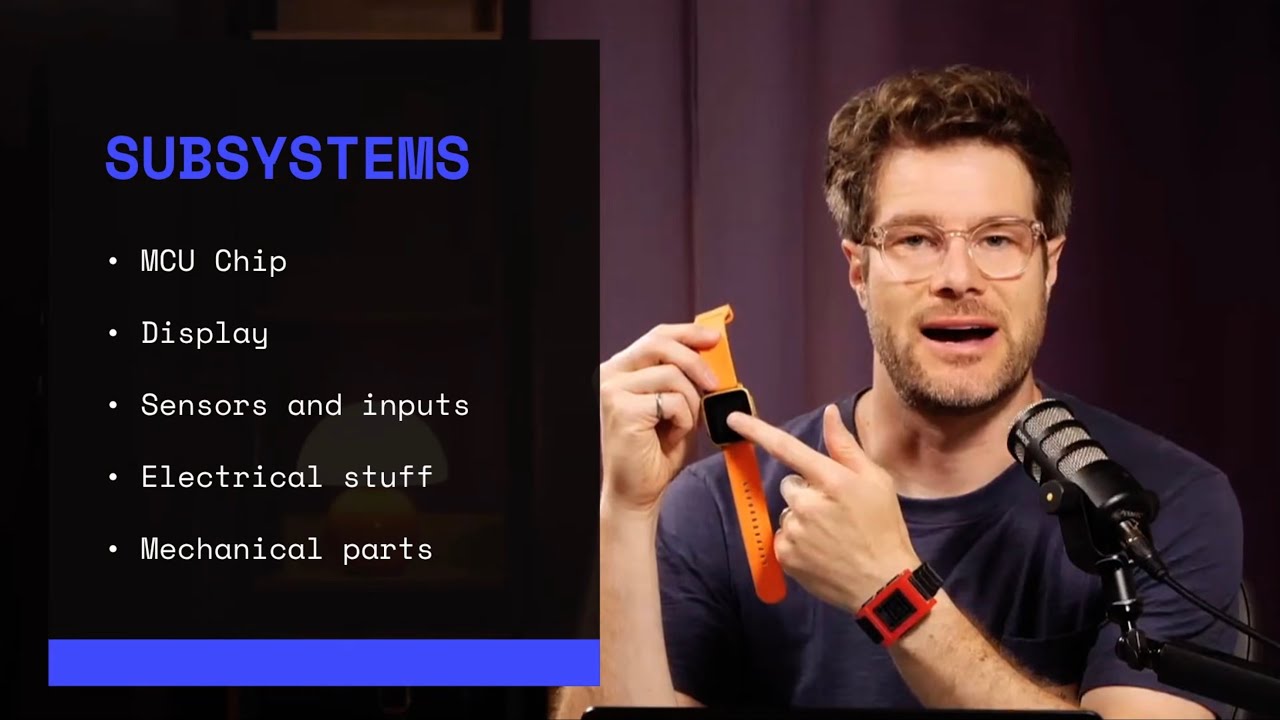 How To Build A Smartwatch: Picking A Chip - YouTube