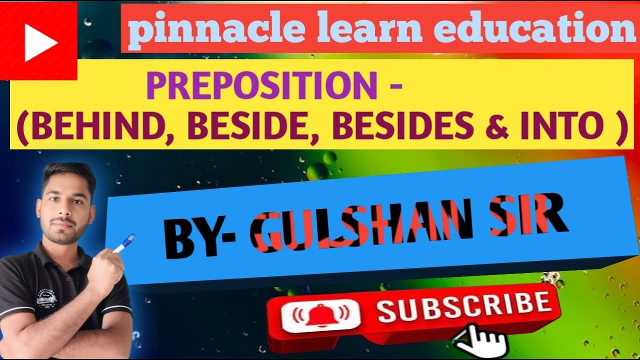 Preposition In English Grammar | Preposition | Preposition for 12th ...