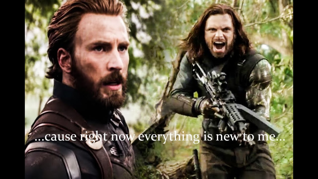 Steve Bucky Right Now Infinity War Spoilers Youtube