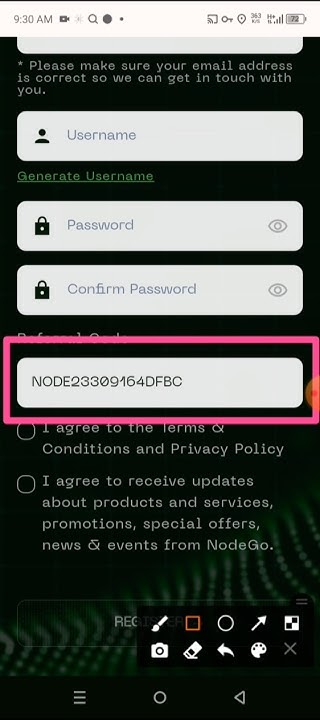 Node go raffle code|| Node go raffle code #nodego - YouTube