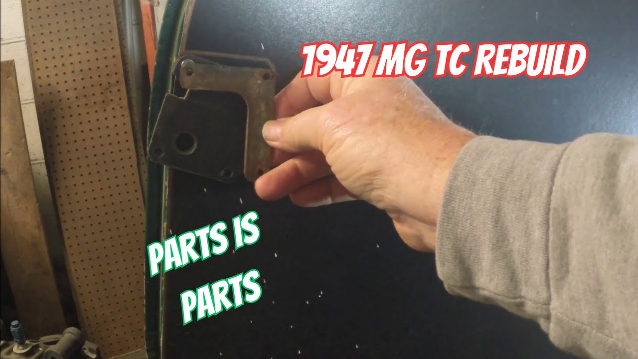 1947 MG TC Rebuild Episode 73 - YouTube