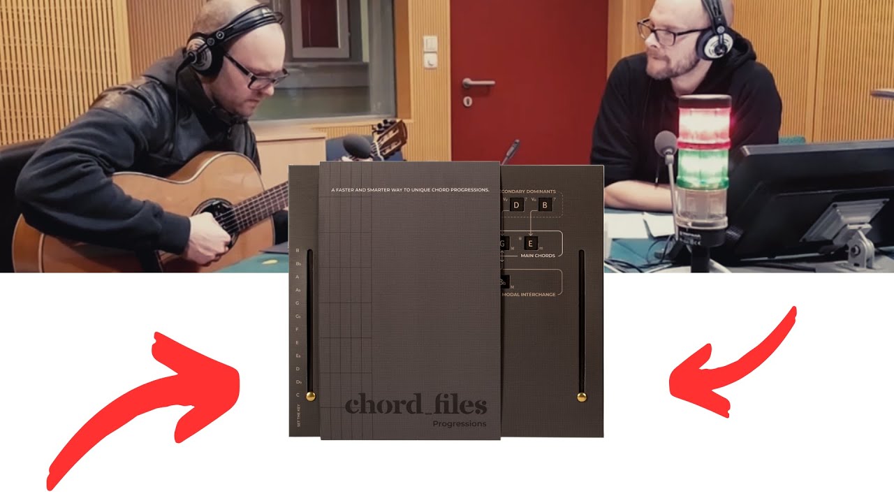 How to create interesting chord progressions and melodies with chord ...