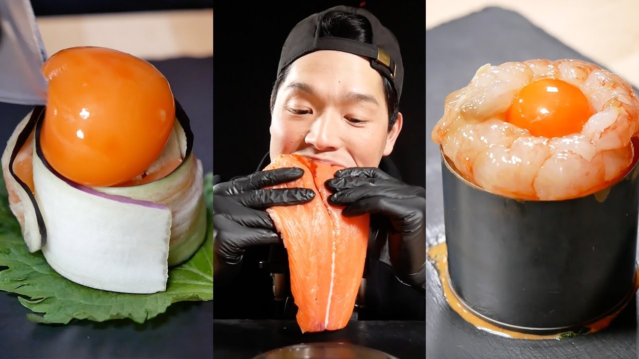 ASMR | Best Of Delicious Bayashi Food #25 | MUKBANG | COOKING - YouTube
