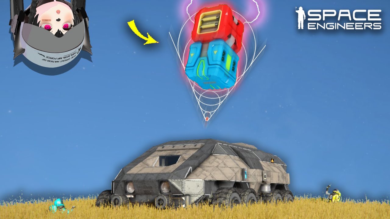 This Makes Small Anti-Vehicle Kinetic Missiles Deadly, Space Engineers ...