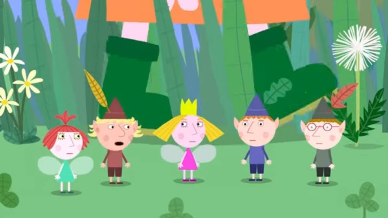 Ben and Holly's Little Kingdom | Giants Are Coming! (60 MIN) | Kids ...