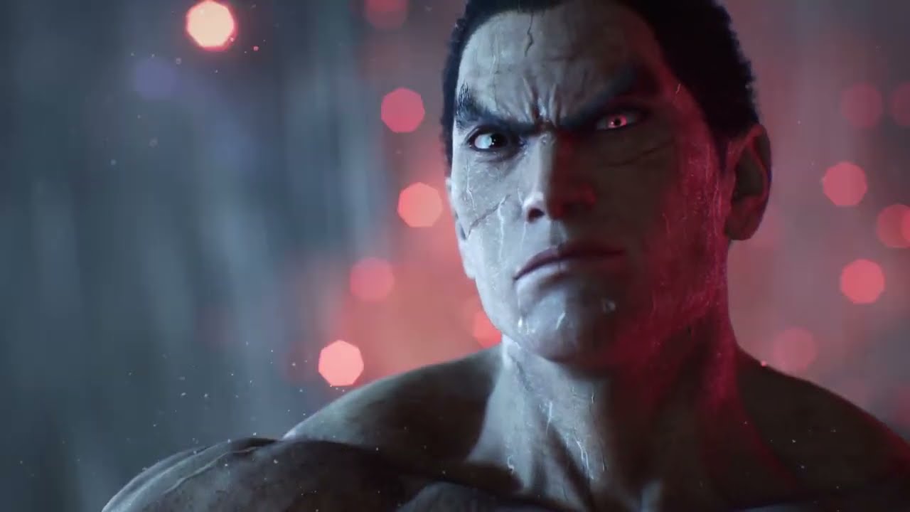 Tekken 8 teaser with Heat Haze Shadow - YouTube