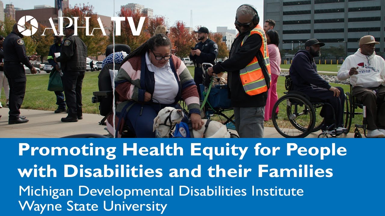 MVP: Promoting Health Equity - Michigan Developmental Disabilities ...