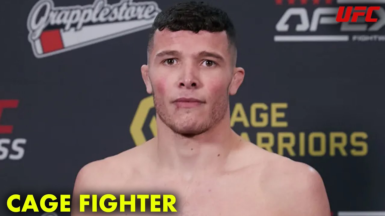Cage Warriors fighter Connor Hitchens dies at 26 - YouTube