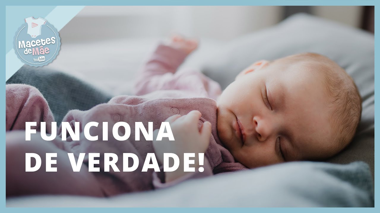 DICA SUPER SIMPLES PRA FAZER O BEBÊ DORMIR MELHOR À NOITE | MACETES DE ...
