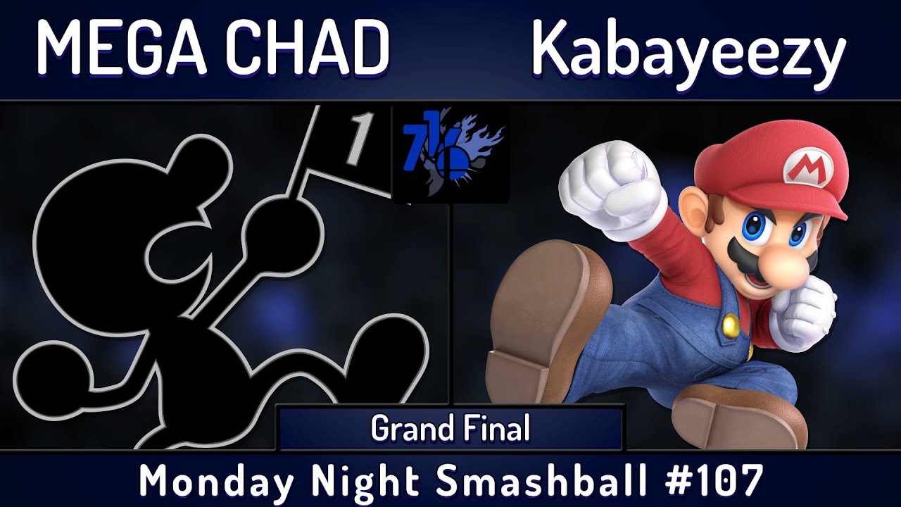 MNS # 107 | MEGA CHAD (Game & Watch) vs Kabayeezy (Mario) | GF | SSBU ...