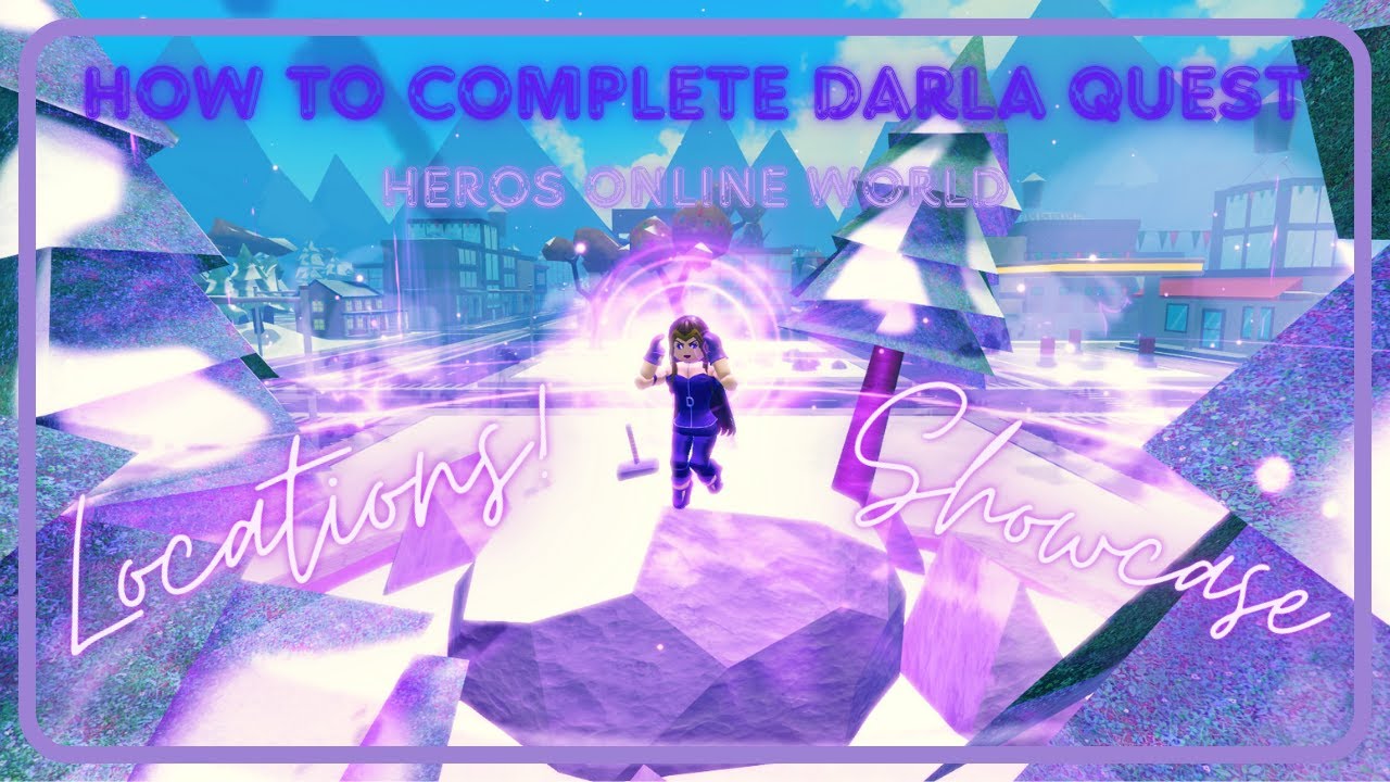 How to complete the Dark Witch Quest (Heroes Online World) - YouTube