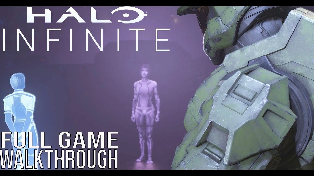 HALO INFINITE Full Gameplay Walkthrough - No Commentary (#HaloInfinte ...
