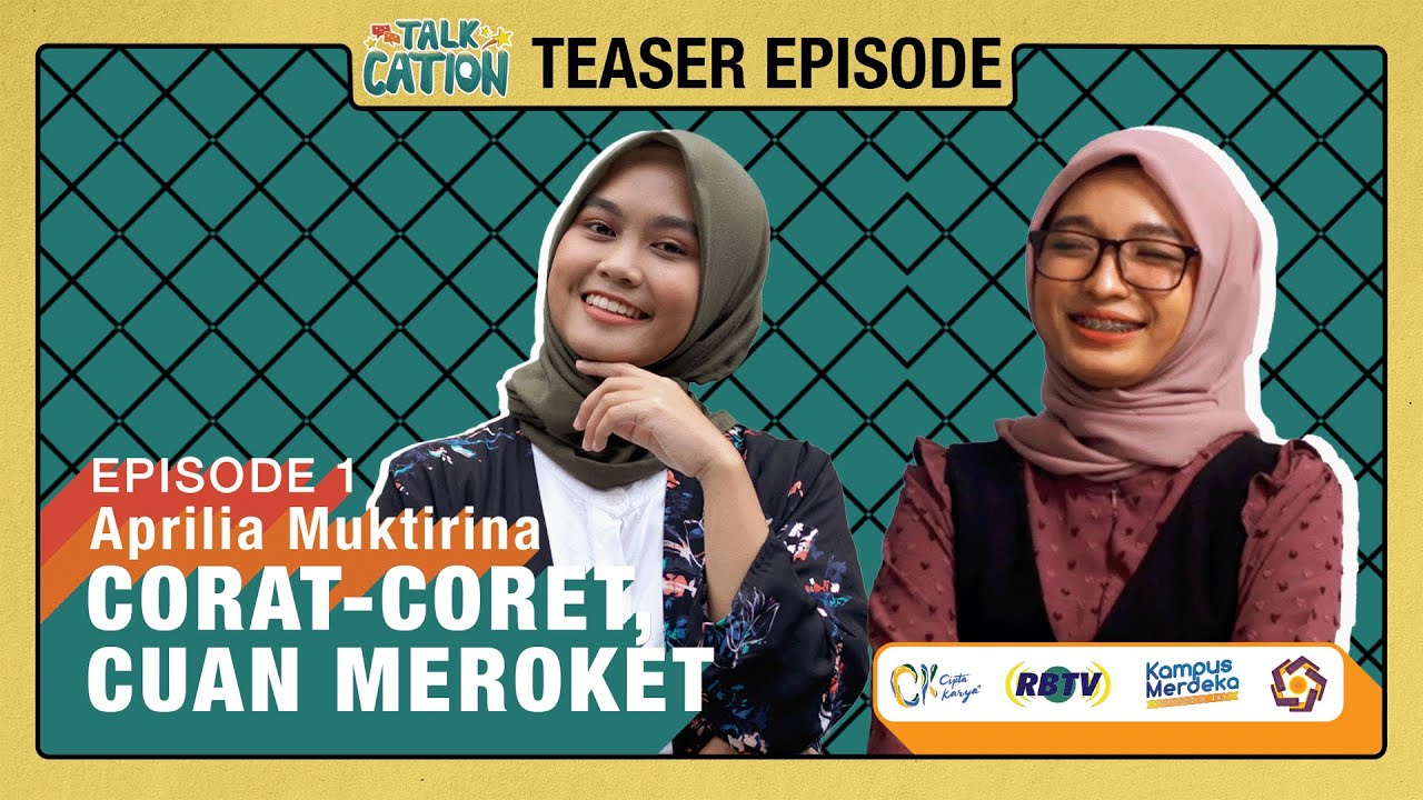 [TEASER EPISODE] TALKCATION : CORAT CORET CUAN MEROKET - YouTube