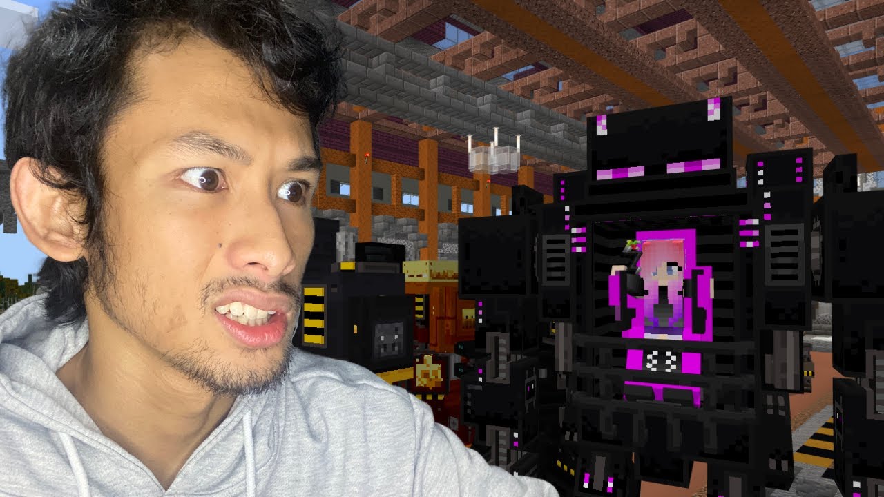 MOB MECHS vs PRINSESA PABUHAT! 😂 | Minecraft - YouTube