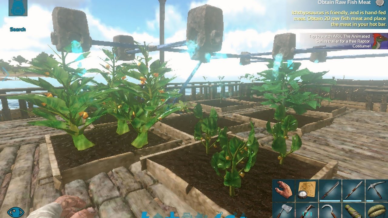 How to Grow Crops🥒🥕🥔🍒 & Berries in Ark Survival Evolved | Ark Mobile me ...