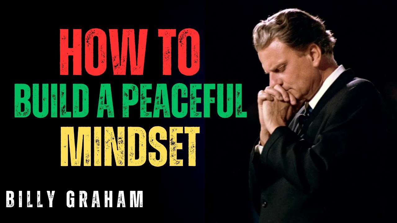 Feeling Anxious? Billy Graham Shows You How to Find Peace - YouTube