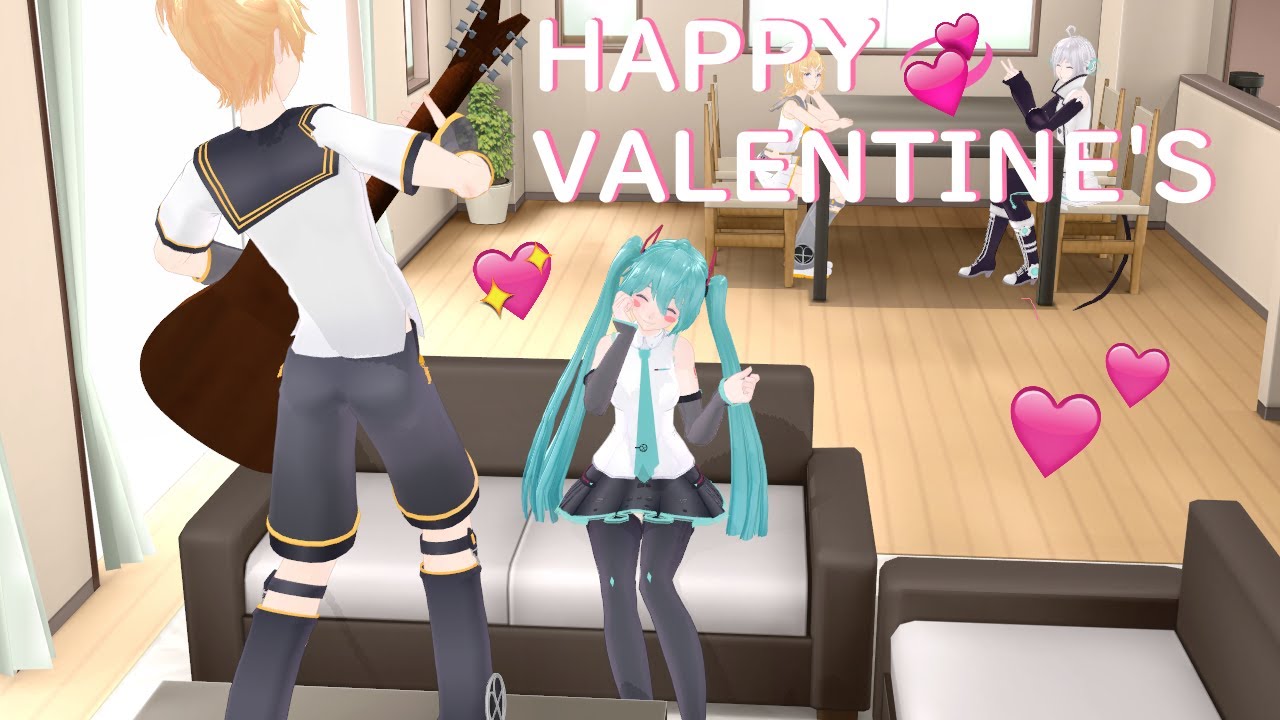 【MMD】Happy Valentine's Day - YouTube