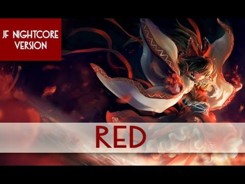 Nightcore - Red - YouTube