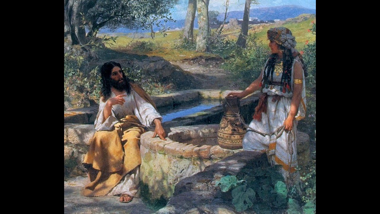 The Samaritan Woman John 4 4 42 Msgr Frank Lane YouTube