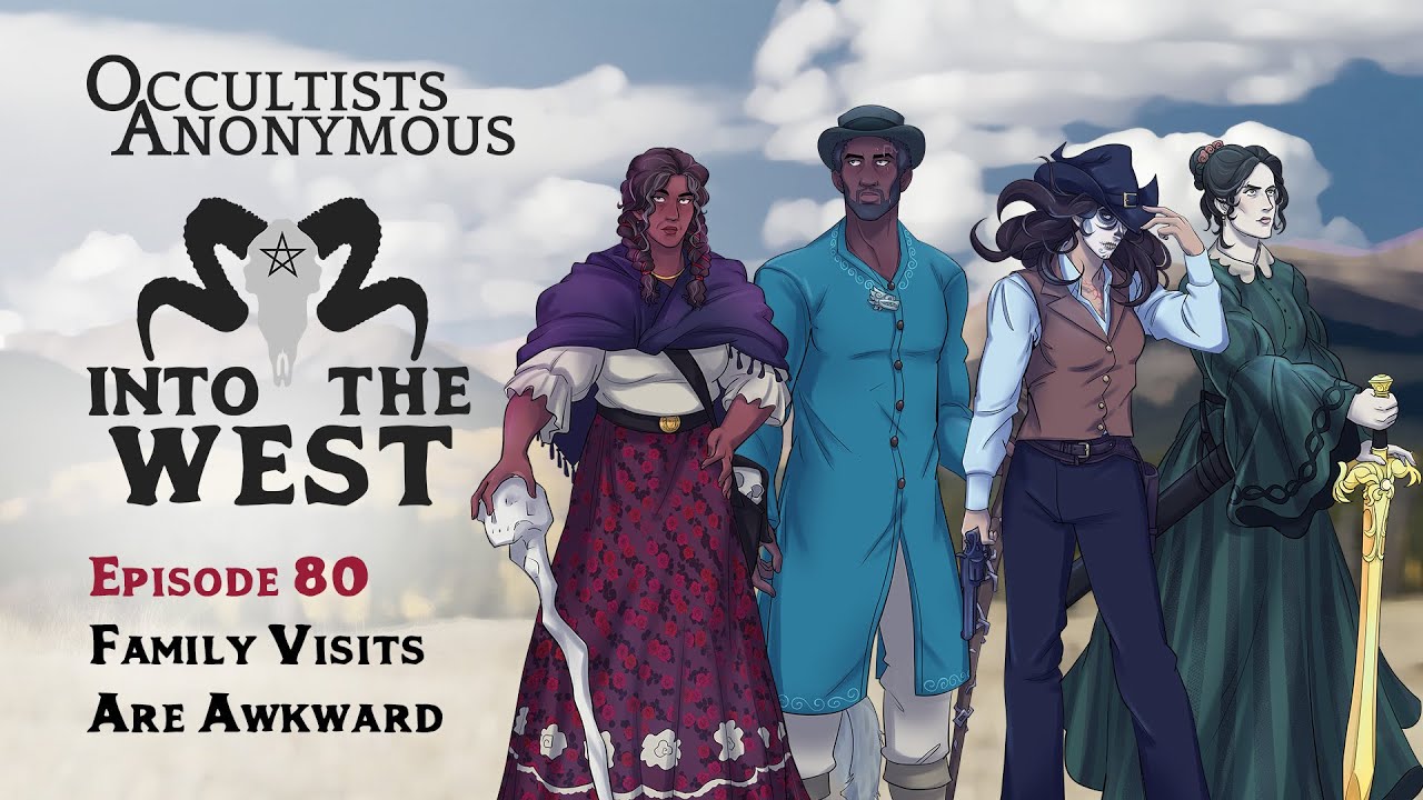 Into The West - Episode 80: Family Visits Are Awkward - YouTube