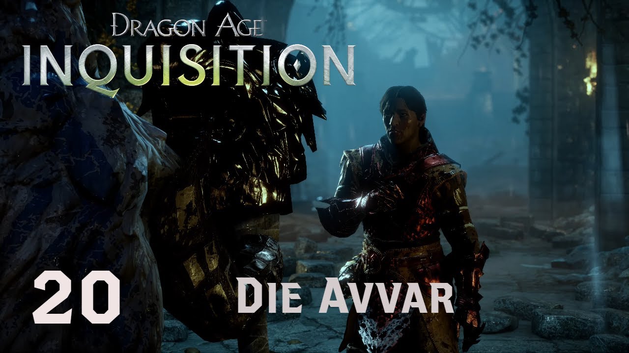 DRAGON AGE: INQUISITION • Die Avvar [20] [PC / 4K / Gameplay / Lets ...