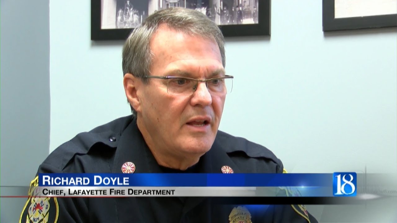 Lafayette Fire Chief Richard Doyle to retire after decorated career ...