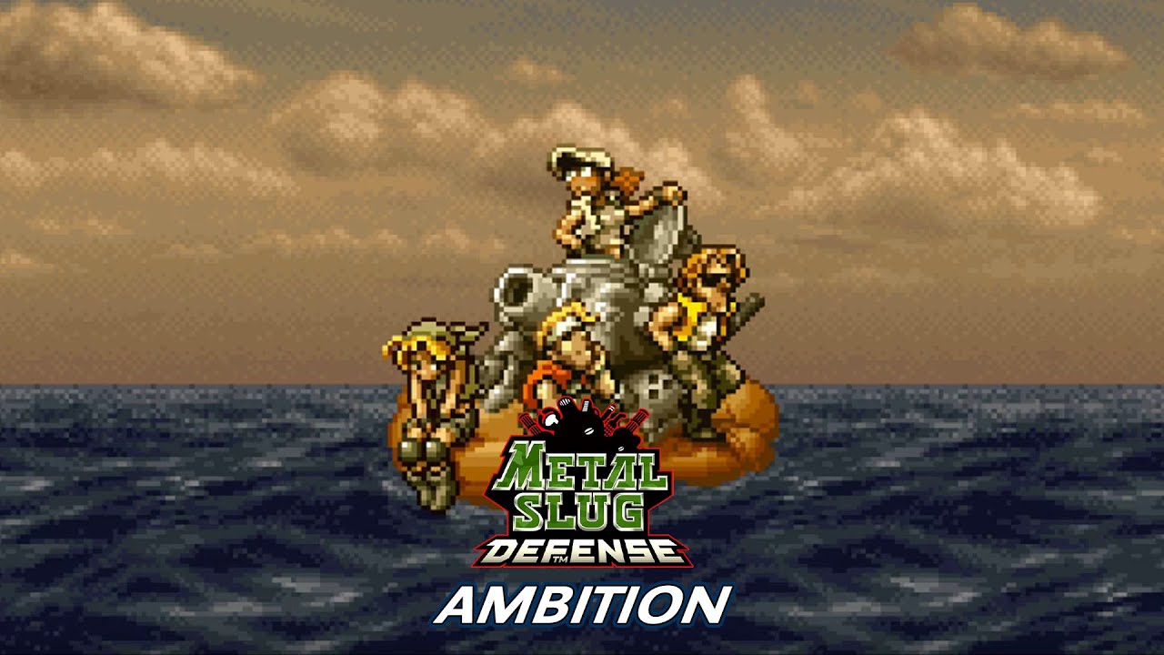 Metal Slug Defense OST - Ambition [Ending - Extended] - YouTube