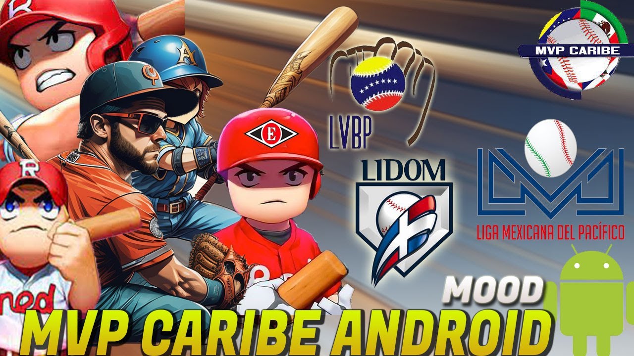 EL MEJOR MOD DE BASEBALL 9 LIDOM (SNB ROUND ROBIN) - YouTube